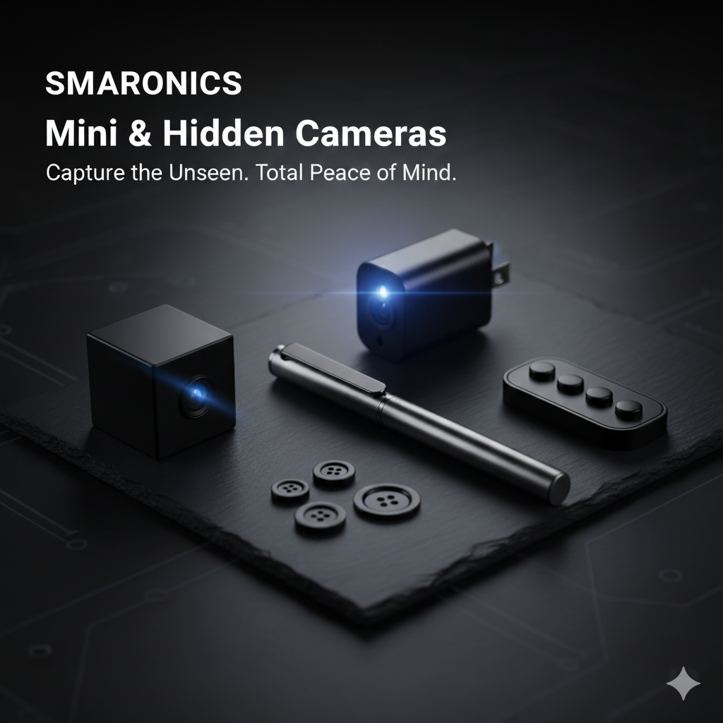 Hidden Cameras Collection - Mini Spy Camera & Secret Recording Devices ...